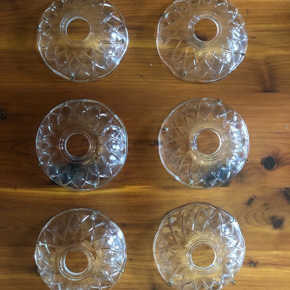 Other | Chandelier Bobeches 4 Inch Diameter Set Of 6 | Poshmark
